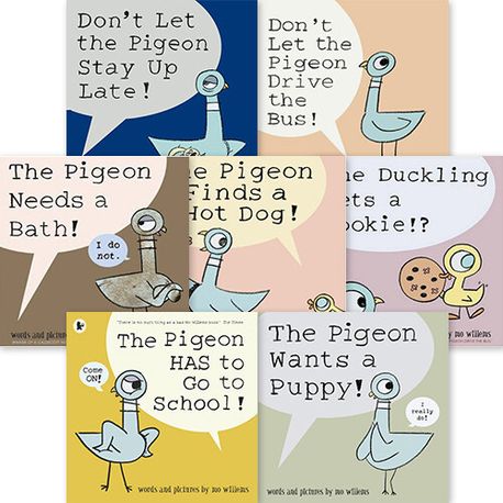 Mo Willem's Pigeon 7 Book Collection | Mo Willems - 교보문고