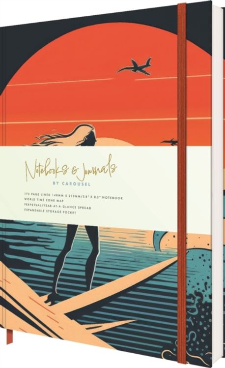 Surfer Girl Lined Notebook | Calendars, Carousel - 교보문고