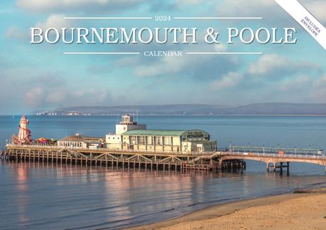 Bournemouth & Poole A5 Calendar 2024 | - 교보문고