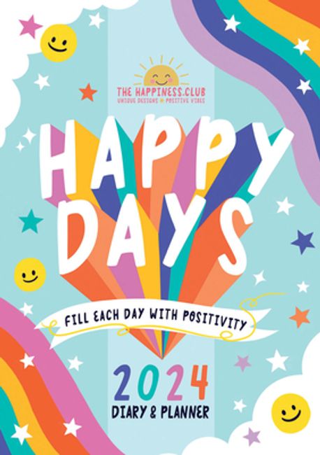 The Happiness Club A5 Diary 2024 | - 교보문고