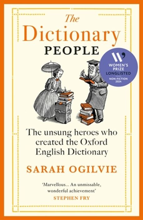 The Dictionary People | Sarah Ogilvie - 교보문고