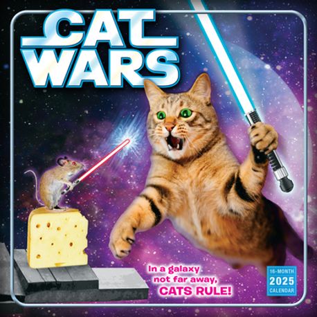 2025 Cat Wars Wall Calendar | Sellers Publishing, Inc - 교보문고