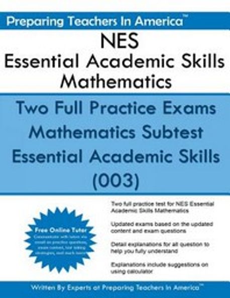 NES Essential Academic Skills Mathematics | America, Preparing Teachers ...