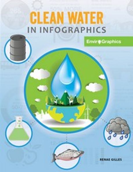 Clean Water in Infographics | Gilles, Renae - 교보문고