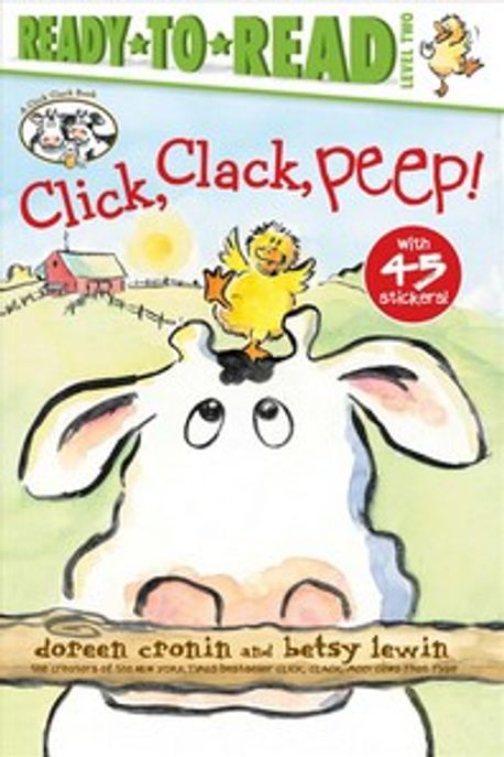 Click, Clack, Peep!/Ready-To-Read Level 2 | Cronin, Doreen - 교보문고