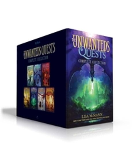 The Unwanteds Quests Complete Collection (Boxed Set) | Lisa McMann - 교보문고