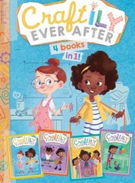 Craftily Ever After 4 Books in 1! | Maker, Martha - 교보문고
