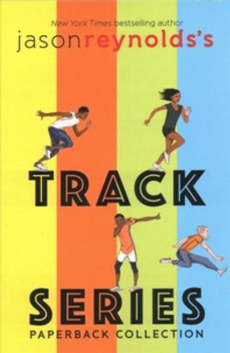Jason Reynolds's Track Series Paperback Collection (Boxed Set) | Jason ...