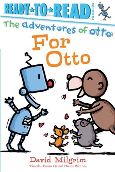 For Otto - Adventures Of Otto : Ready-To-Read Pre | Milgrim, David - 교보문고