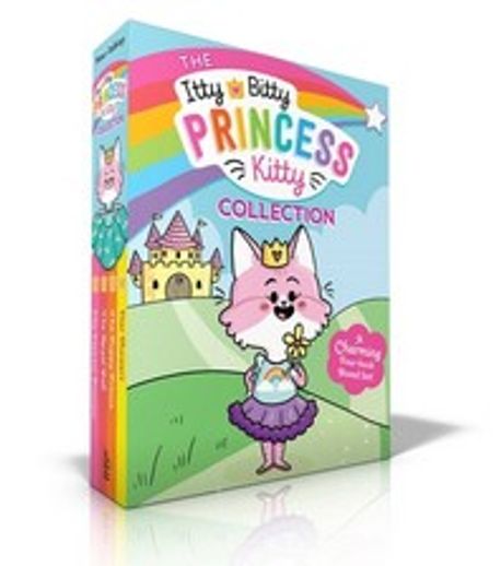 The Itty Bitty Princess Kitty Collection (Boxed Set) | Mews, Melody - 교보문고