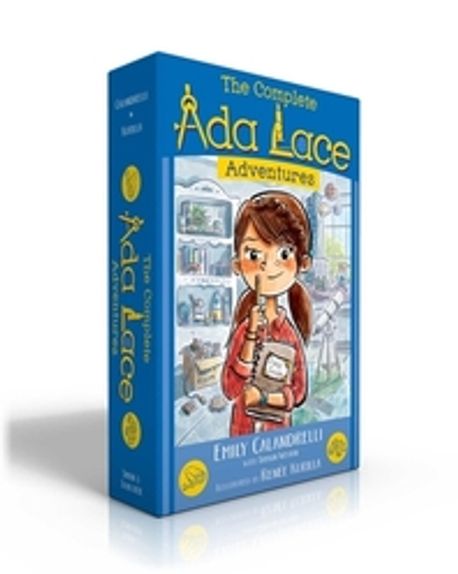 The Complete ADA Lace Adventures | Calandrelli, Emily - 교보문고