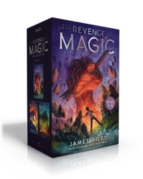 The Revenge of Magic Epic Collection Books 1-3 | Riley, James - 교보문고
