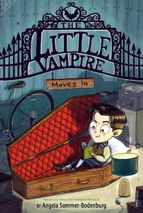 The Little Vampire Moves in (Little Vampire #2) | Sommer-Bodenburg ...