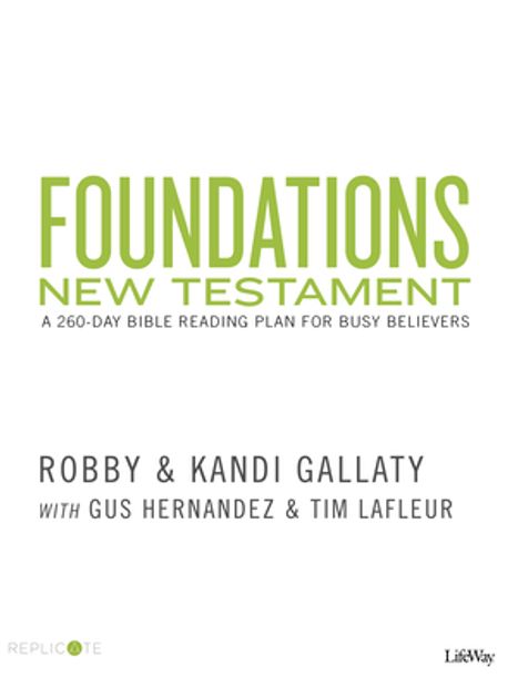 Foundations New Testament Gallaty Robby 교보문고