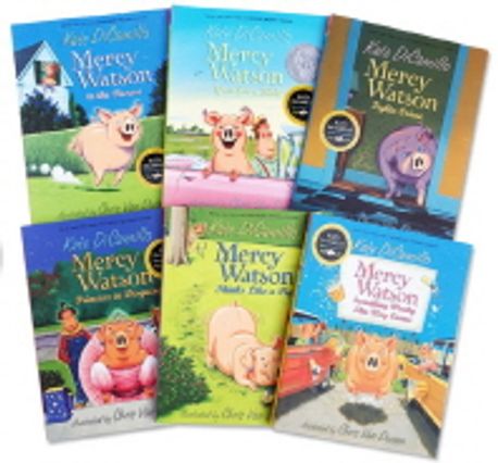 Mercy Watson 6 Books Set 머시 왓슨 원서 페이퍼백 6종 세트 | Kate DiCamillo - 교보문고