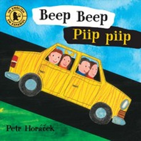 Beep Beep / Piip Piip | Petr Horacek - 교보문고
