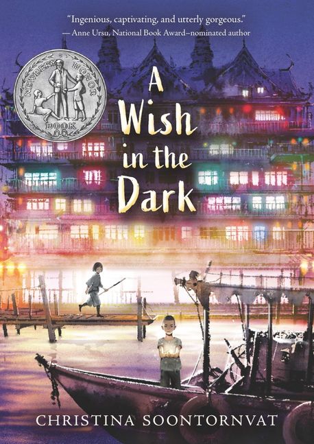 A Wish in the Dark (2021 Newbery Honor) | Soontornvat, Christina - 교보문고
