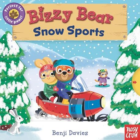 Bizzy Bear: Snow Sports | Davies, Benji - 교보문고