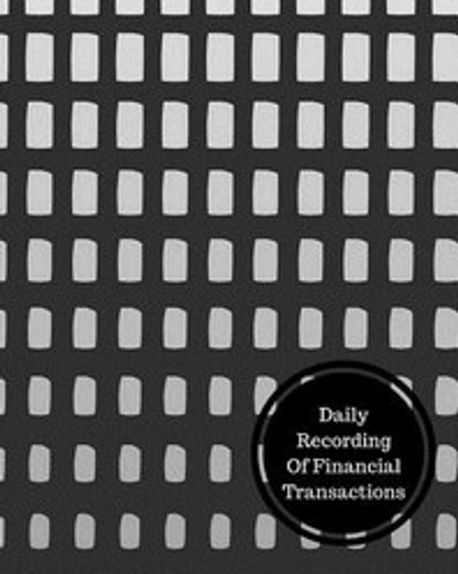 Daily Recording of Financial Transactions | Accounts, Insignia - 교보문고