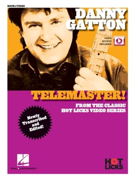 Danny Gatton - Telemaster! from the Classic Hot Licks Video Series ...