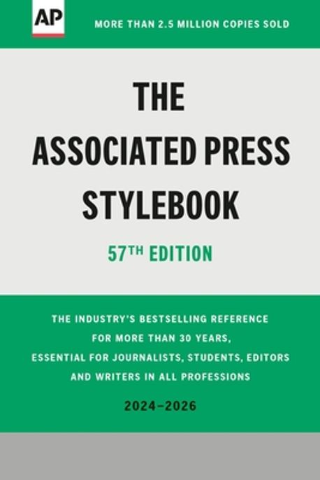 The Associated Press Stylebook | Associated Press - 교보문고
