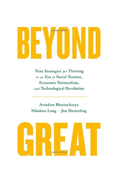 Beyond Great | Bhattacharya, Arindam - 교보문고