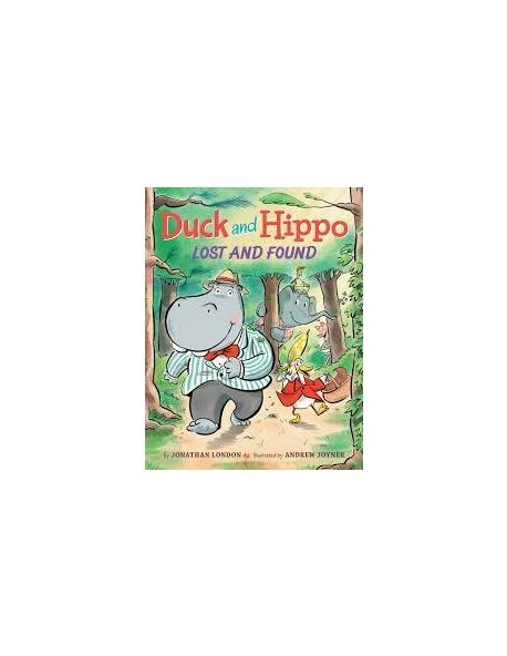 Duck and Hippo Lost and Found | Two Lions - 교보문고