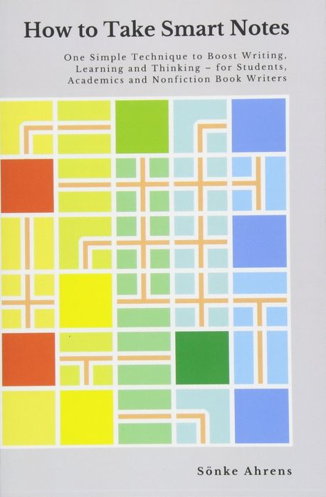 How to Take Smart Notes | Createspace Independent Publishing Platform ...