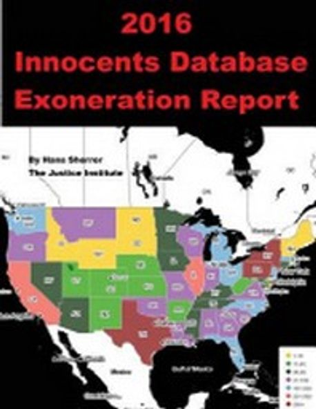 2016 Innocents Database Exoneration Report | Sherrer, Hans - 교보문고