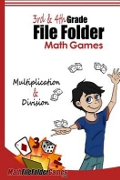 3rd ＆ 4th Grade File Folder Math Games - Multiplication ＆ Division ...
