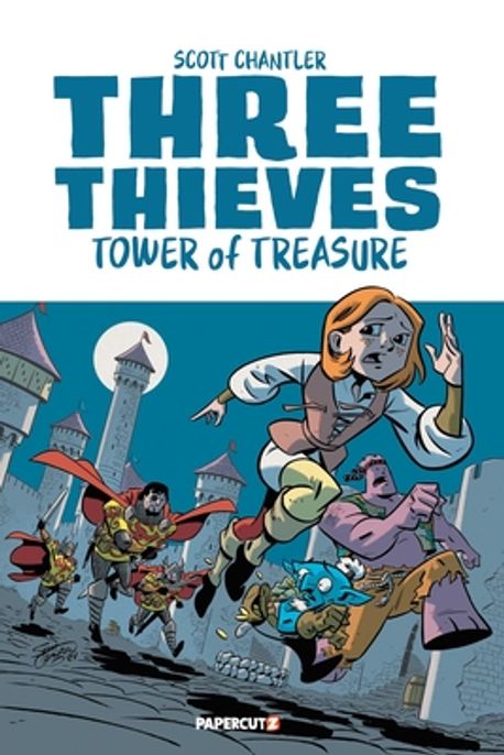 Three Thieves Vol. 1 | Scott Chantler - 교보문고