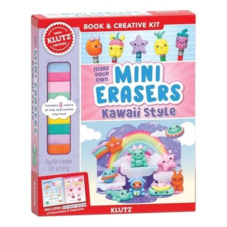 Make Your Own Mini Erasers | Editors of Klutz - 교보문고