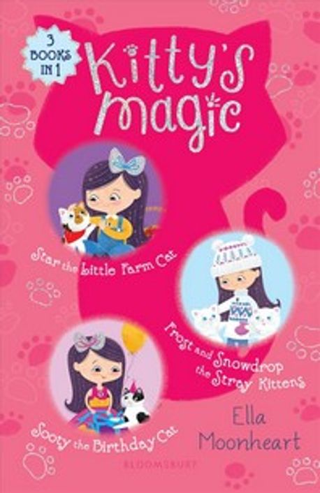 Kitty's Magic Bind-Up Books 4-6 | Moonheart, Ella - 교보문고