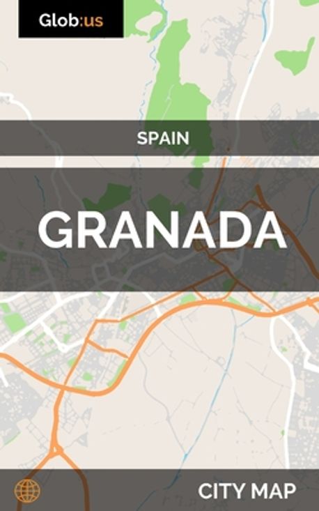 Granada, Spain - City Map | Bates, Jason Patrick - 교보문고