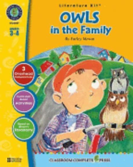 Owls in the Family | Goyetche, Marie-Helen/Mowat, Farley/ - 교보문고