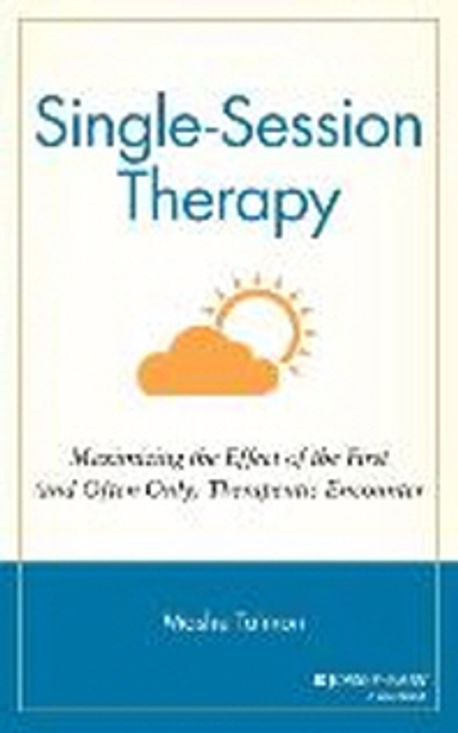 Single Session Therapy | Moshe Talmon - 교보문고