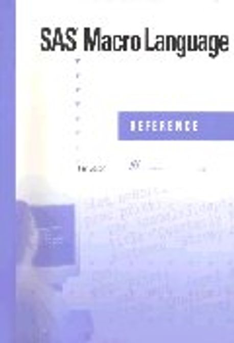 Sas Macro Language | Sas Institute - 교보문고