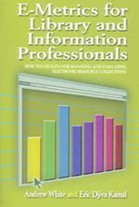 E-Metrics For Library And Information Professionals | White, Andrew ...