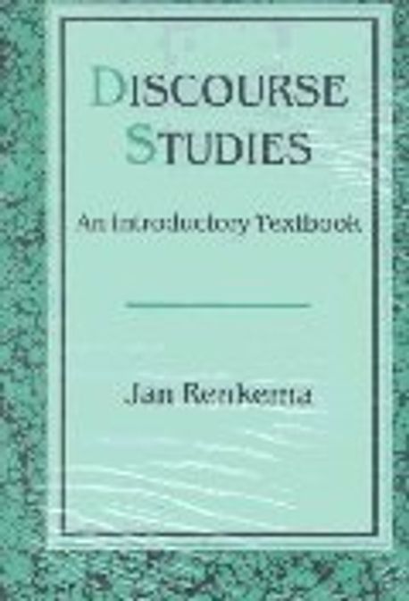 Discourse Studies : An Introductory Textbook | Renkema, Jan - 교보문고