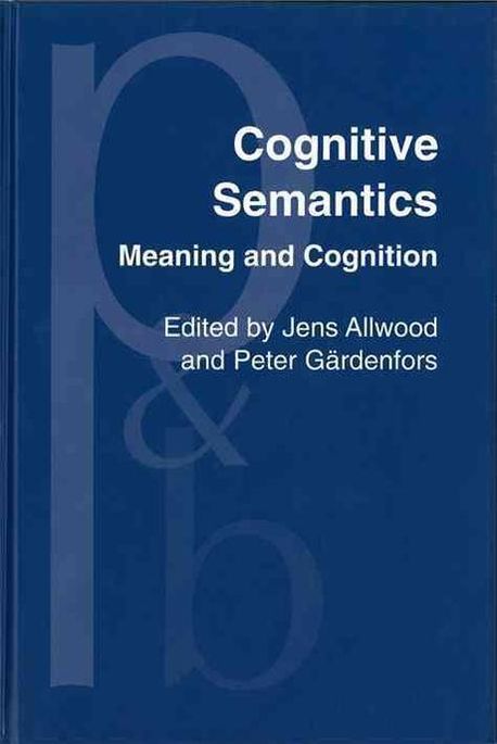 Cognitive Semantics : Meaning and Cognition | Allwood, Jens/ Gardenfors ...
