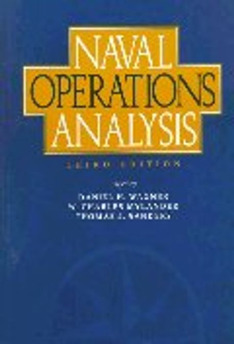 Naval Operations Analysis | Wagner, Daniel H. (Edt)/ Mylander, W. Charles (Edt - 교보문고