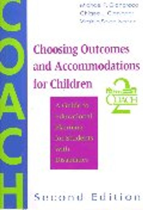 Choosing Outcomes and Accommodations for Children 2/e. | Giangreco ...