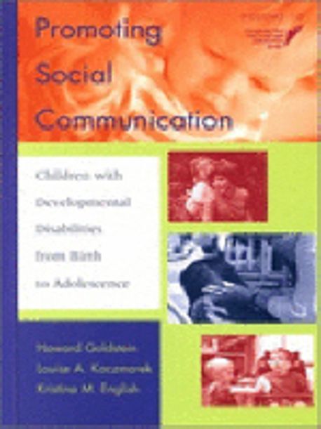 Promoting Social Communication : Children With Developmental ...