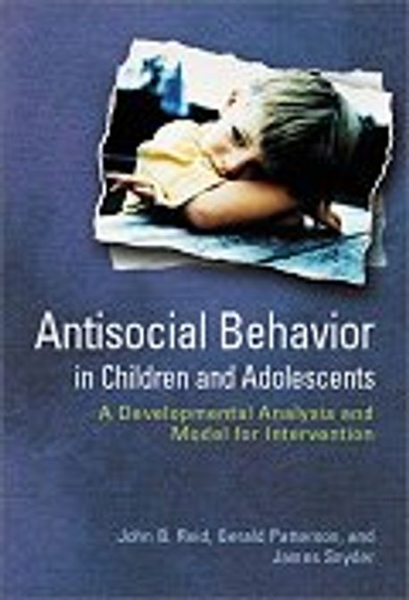 Antisocial Behavior in Children and Adolescents : A Developmental ...