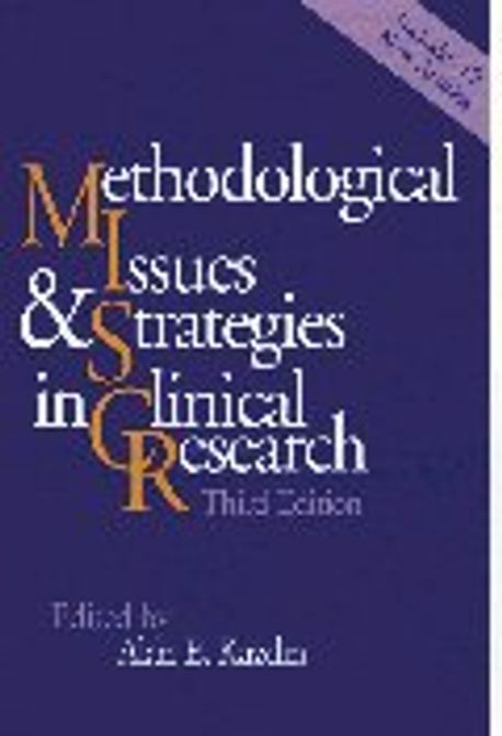 Methodological Issues & Strategies in Clinical Research | Kazdin, Alan ...