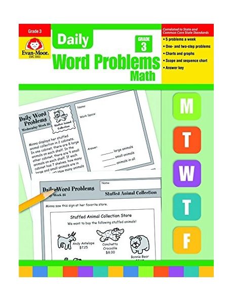 Daily Word Problems, Grade 3 | Norris, Jill - 교보문고