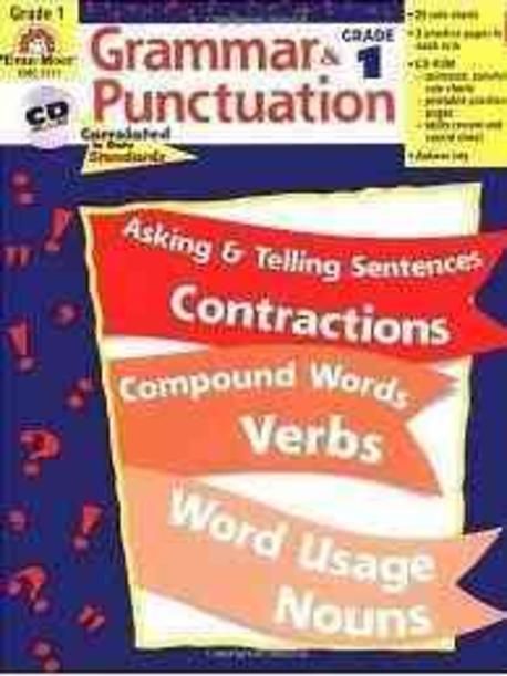 Grammar & Punctuation, Grade 1 Teacher Resource | Evan-Moor (EDT) - 교보문고