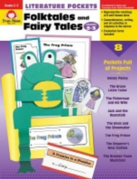 Literature Pockets, Folk Tales and Fairy Tales, Grades 2-3 | Evan-Moor ...
