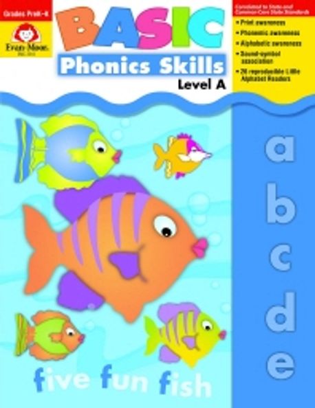 Basic Phonics Skills, Level a | Dean, Tanya/ Moore, Jo Ellen - 교보문고