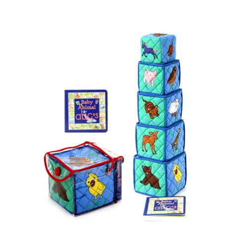 BABY ANIMAL SOFT BLOCK BOOK | - 교보문고